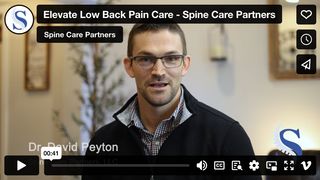 Efficient Low Back Pain Management & Cost Reduction - Spine Care Partners